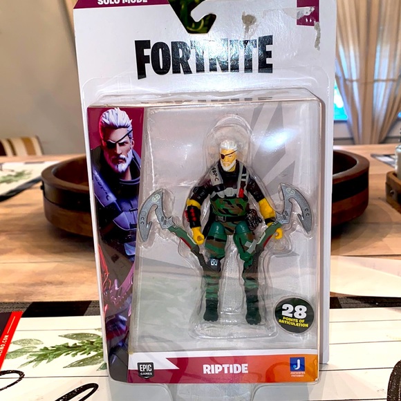 Jazwares | Toys | Fortnite Riptide 4 Action Figure Metal Gear Solid ...